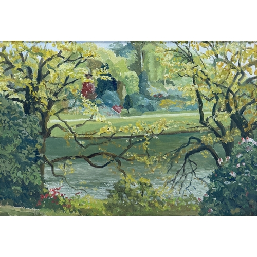 FRANCES STAINTON (BRITISH 1935-2025): AN OIL PAINTING ON CAN... | Barnebys