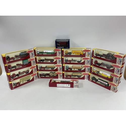 Eighteen Lledo and Interside 1:76 Scale Trackside Diecast Mo... | Barnebys