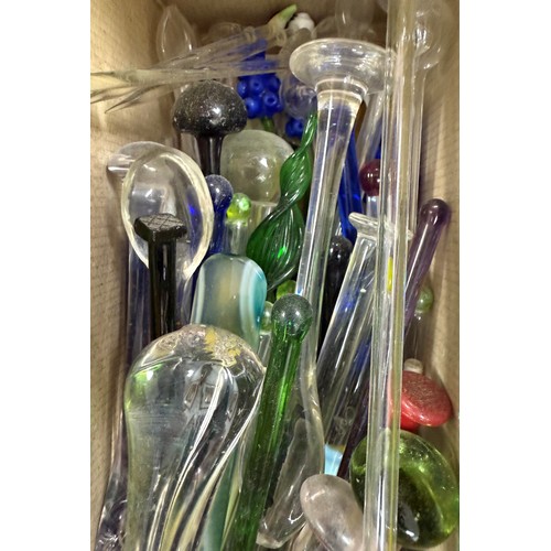 70 Colourful Glass Cocktail Sticks and stirrers. | Barnebys