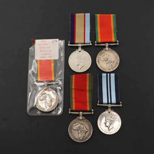 A COLLECTION OF GEORGE VI FOREIGN SERVICE MEDALS. A collecti... | Barnebys