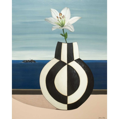 § Janine WING (1979) John Ward Pot & Godrevy (2025) Acrylic ... | Barnebys