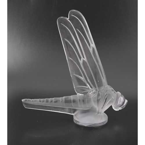 René Lalique: A 'Grande Libellule' mascot, introduced on the... | Barnebys