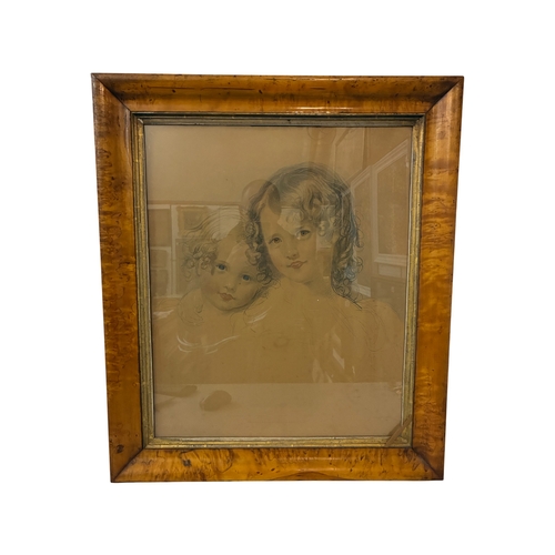J.C. Lewis after Sir Thomas Lawrence - 'The Lovely Sisters',... | Barnebys