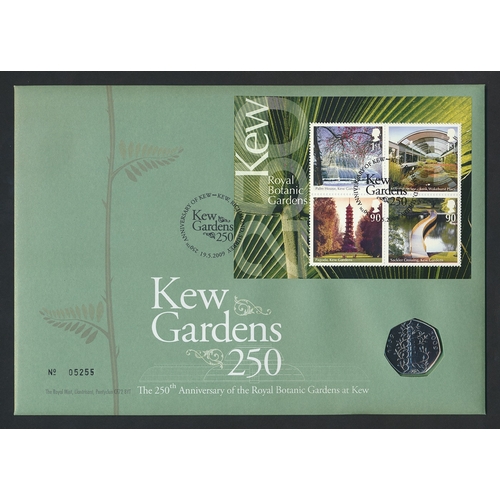 2009 Kew Gardens 250th Anniversary cover with 50p Kew Garden... | Barnebys