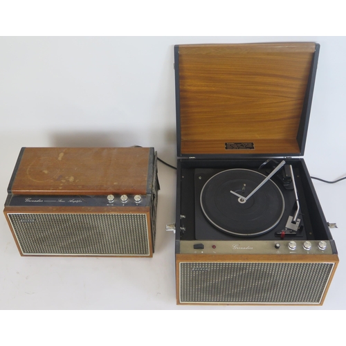 Hacker Grenadier GP45 Record Player with Garrard 2025TC turn... | Barnebys