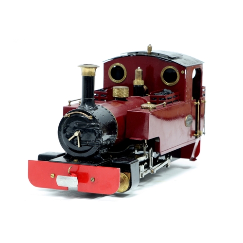 A Roundhouse Engineering 16mm scale (32 mm gauge) Live steam... | Barnebys