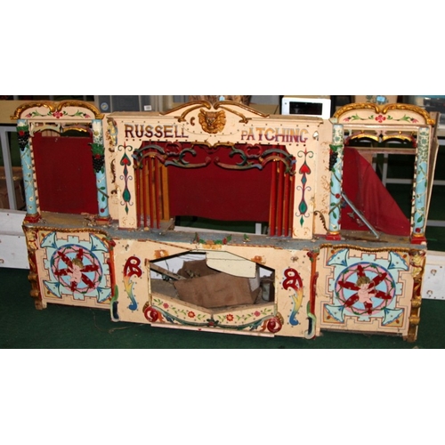 Very large vintage scratch built puppet theatre, very elabo... | Barnebys