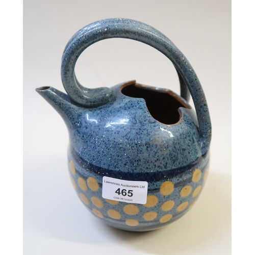 Paul Jacquet Studio pottery jug, 20cm high, incised mark to ... | Barnebys
