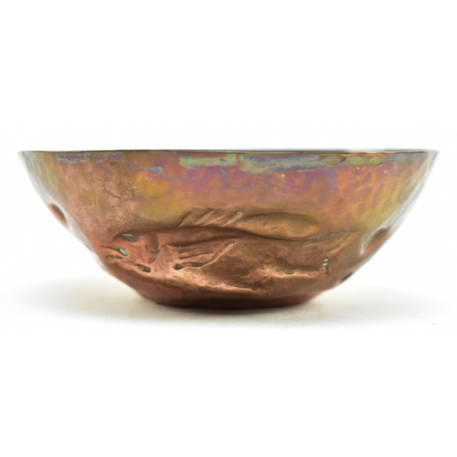 Cornish Copper - an early 20th century repousse embossed cop... | Barnebys