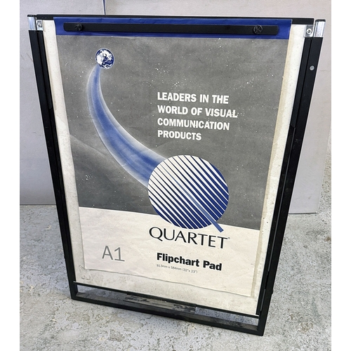 Flip Chart Board on folding A-frame, for A1 flip chart paper... | Barnebys