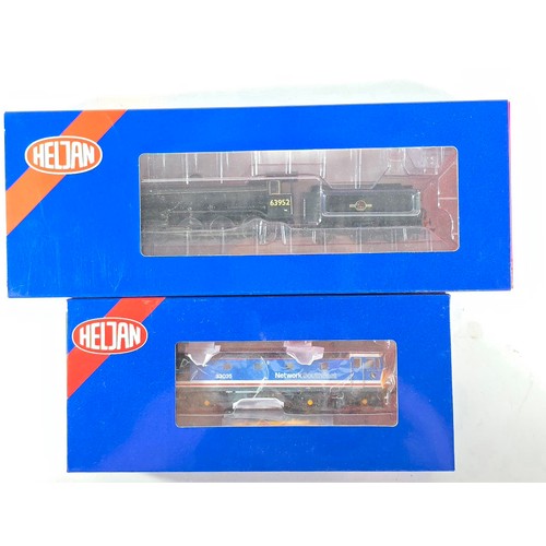 2 Heljan OO Locomotives. A BR class 02/3 2-8-0 steam locomot... | Barnebys