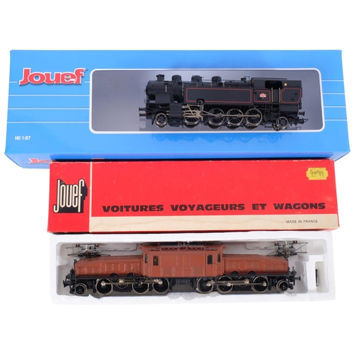 TRAINS - Jouef model no. HJ2301 locomotive, HO 1:87 scale, a... | Barnebys