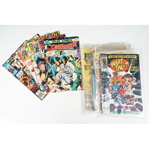 Comics - Small quantity of comics to include Marvel and DC C... | Barnebys