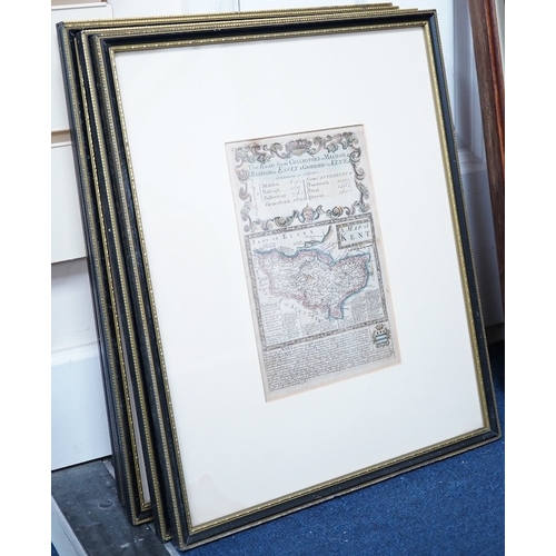 After John Owen & Emmanuel Bowen, A set of four 18th century... | Barnebys