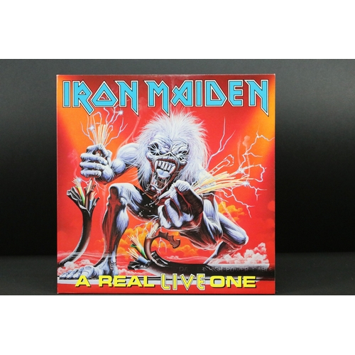Vinyl - Iron Maiden – A Real Live One LP on EMI (EMD 1042). ... | Barnebys