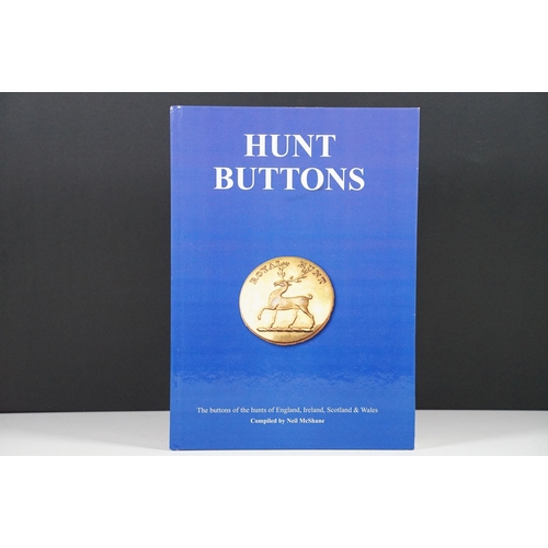 Limited edition hardback book - 'Hunt Buttons' compiled by N... | Barnebys