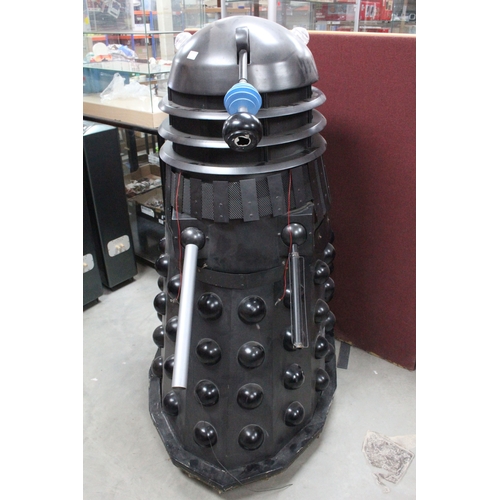 Full scale replica model of a Dalek from Doctor Who of woode... | Barnebys