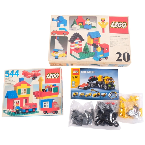 LEGO - 2 sets of LEGO including 4891 Creator, 544 no. 20 Bas... | Barnebys