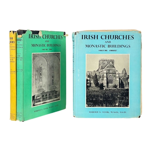 (Ireland) Irish Churches and Monastic Buildings First editio... | Barnebys