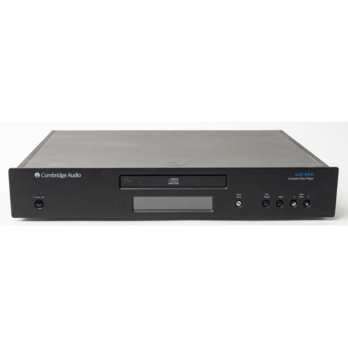 A Cambridge Audio Azur 640C Compact Disc Player. | Barnebys