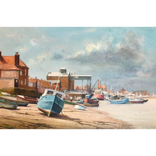 Kenneth Raymond Denton (1932-2024) British. "The Waterfront,... | Barnebys