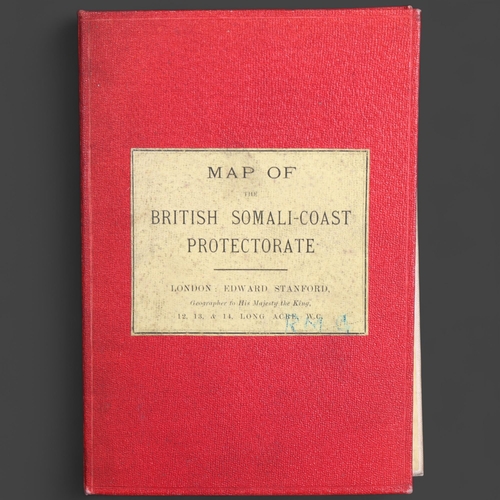Map of the British Somali coast protectorate, by Edward Stan... | Barnebys