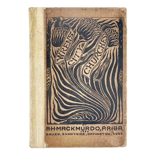 A. H. Mackmurdo Wren's City Churches First edition in first ... | Barnebys