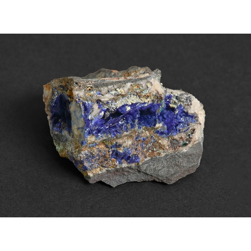 Linarite, Rip Van Winkle Mine, Darwin district, Inyo County,... | Barnebys