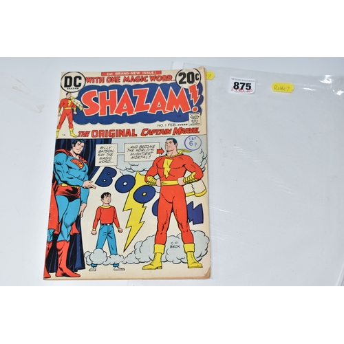 SHAZAM VOLUME 1 NUMBER 1 DC COMIC, first Silver Age appearan... | Barnebys