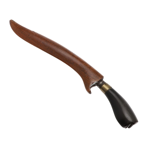 A MALAYAN TUMBOK LADA DAGGER AND SCABBARD. The dagger with a... | Barnebys