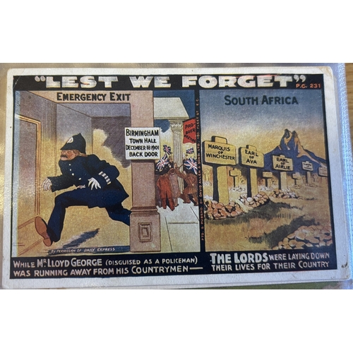 Boer War. Coln. of vintage artist drawn, ptd and R.P. in one... | Barnebys