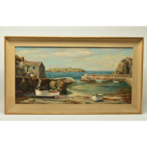 NANCY BAILEY (1913-2012) 'MULLION COVE', a Cornish coastal ... | Barnebys