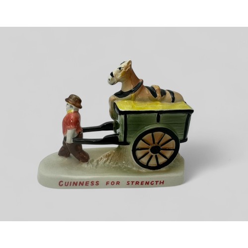 Guinness Carlton Ware "Guinness for Strength" hand painted M... | Barnebys