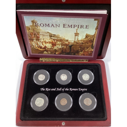 The London Mint Rise And Fall Of The Roman Empire Six Coin S... | Barnebys