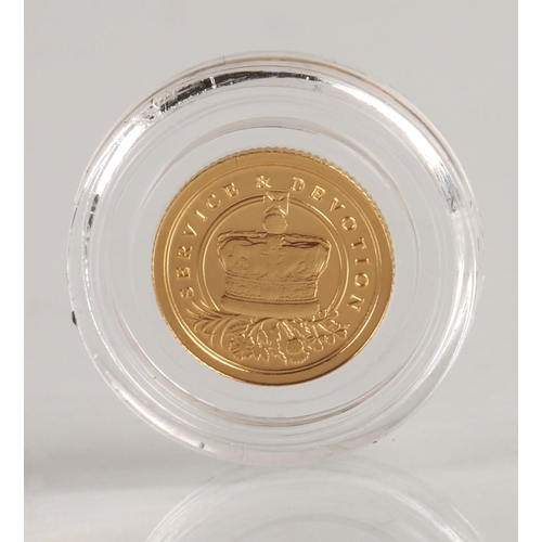 2022 Queen Elizabeth II Tribute gold proof one eighth sovere... | Barnebys