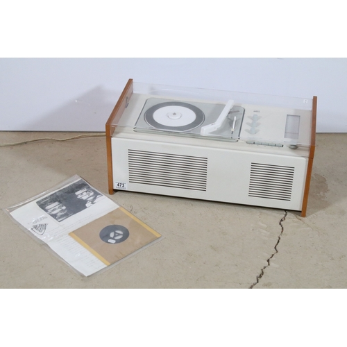 Braun SK61-C 'Snow White's Coffin' Phonograph, and radio, de... | Barnebys