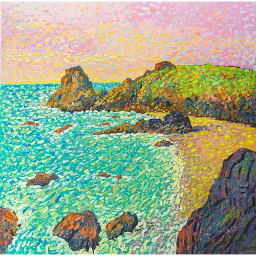 § Paul STEPHENS (1957) Kynance Cove, Stroll along the Beach ... | Barnebys