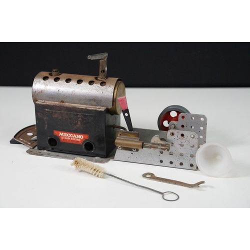 Steam Engine - Mamod steam engine with horizontal boiler, fu... | Barnebys