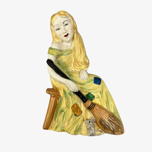 Crown Devon, a scarce 1930’s Crown Devon Cinderella wall pla... | Barnebys
