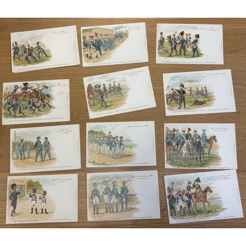 Military. Misc. coln of mostly vintage cards with military a... | Barnebys