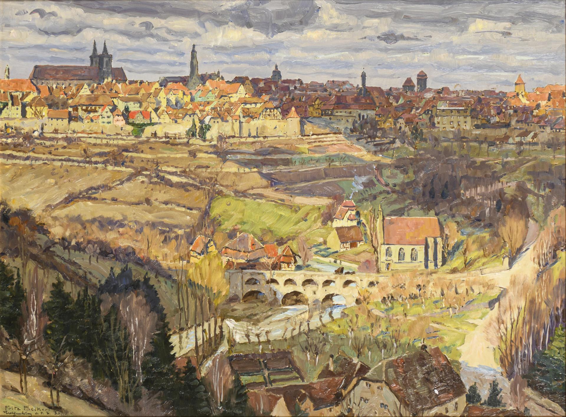 BECKERT, Fritz (1877 Leipzig - 1962 Dresden), BECKERT, Fritz (1877 ...