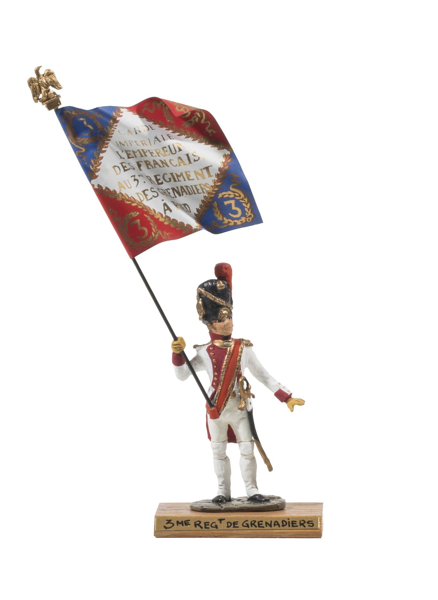 Guy Renaud. 1er Empire. 3ème Régiment de Grenadiers Hollanda - Lot 346 ...