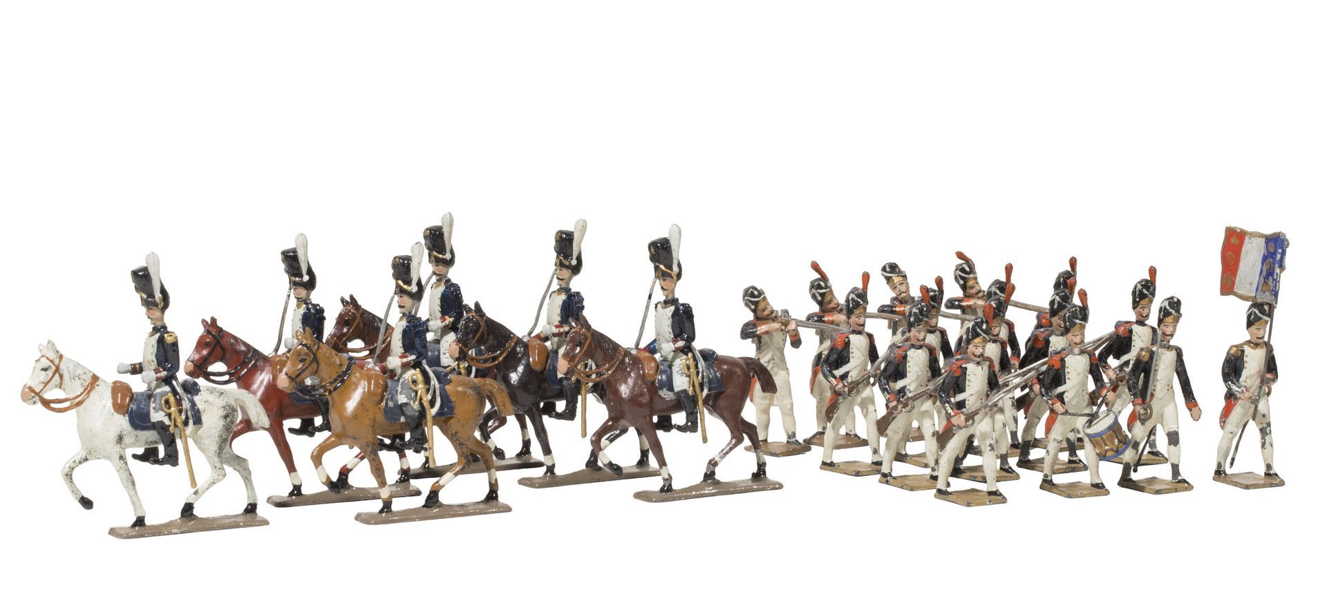 C.B.G. Mignot/Lucotte. Grenadiers de la Garde à cheval et à - Lot 13 ...