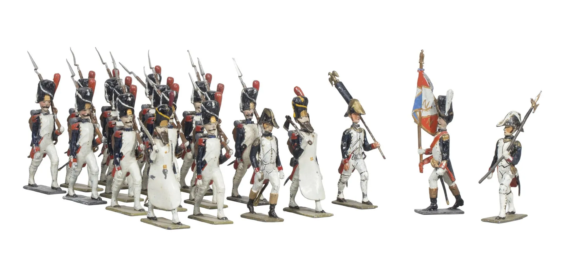 Lucotte. 1er Empire. Grenadiers de la Garde en marche. - Lot 380 | Barnebys