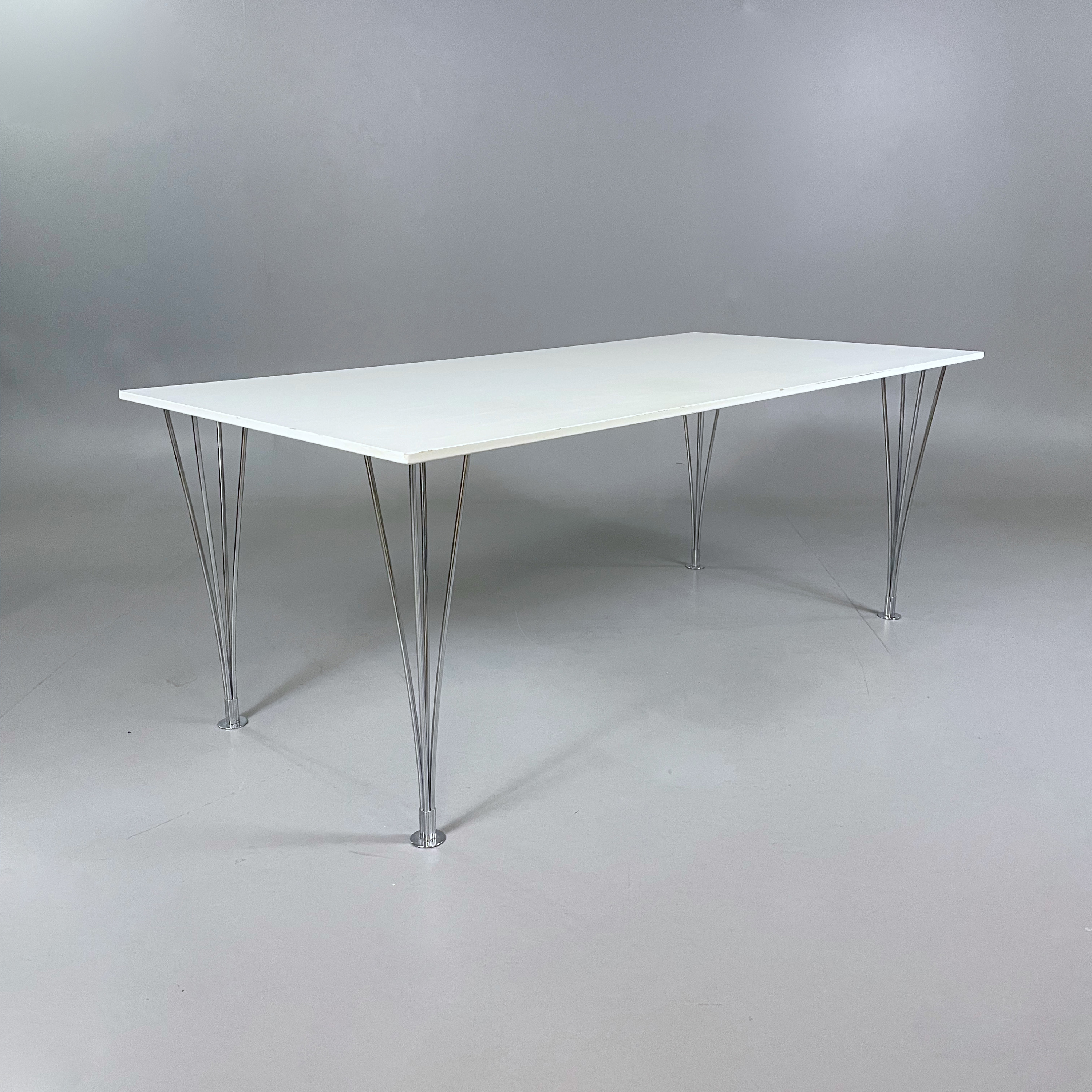 Middagsbord Bruno Mathsson "B638" - Piet Hein - Arne Jacobsen | Barnebys