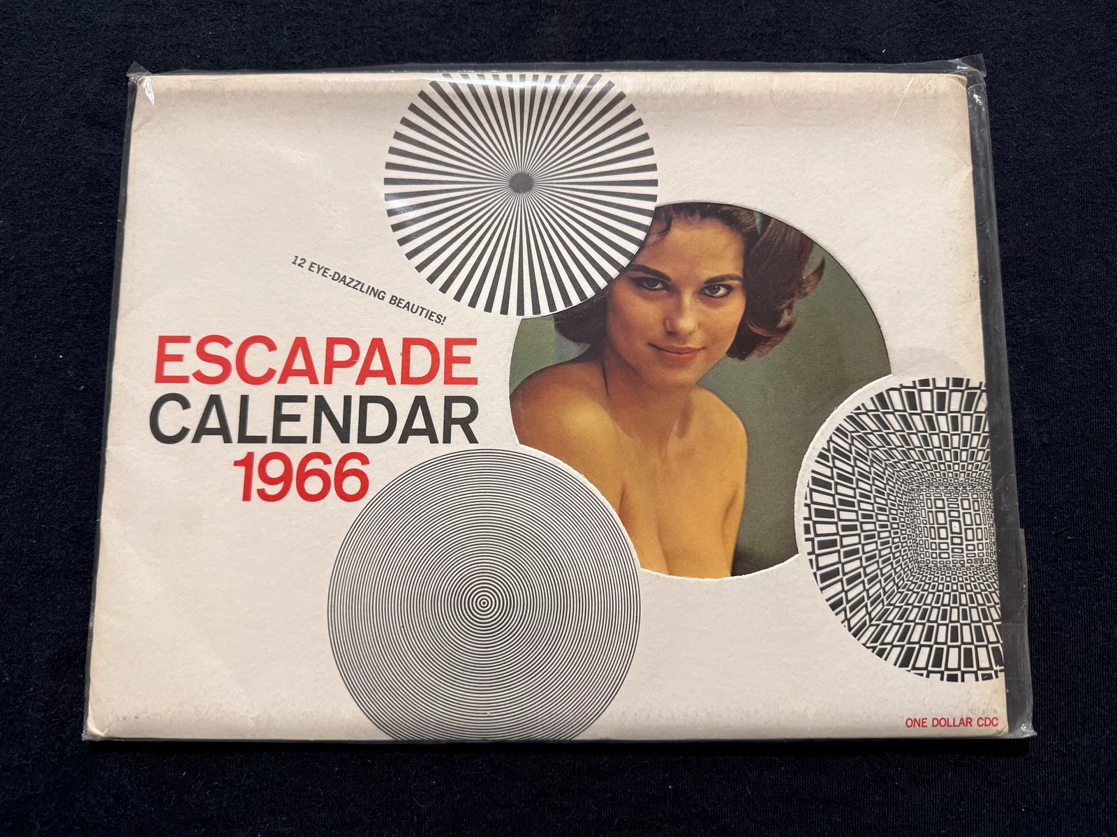 1966 ESCAPADE CALENDAR - WITH PIN-UPS AND BEAUTIES | Barnebys