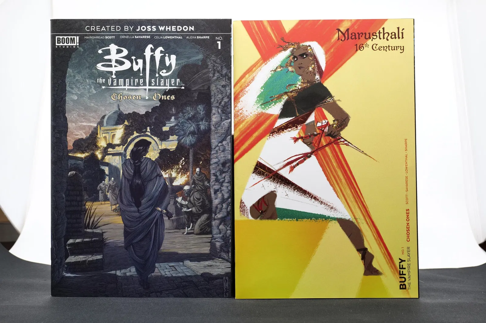 BUFFY THE VAMPIRE SLAYER #1 - THE CHOSEN ONES - BOOM STUDIOS | Barnebys