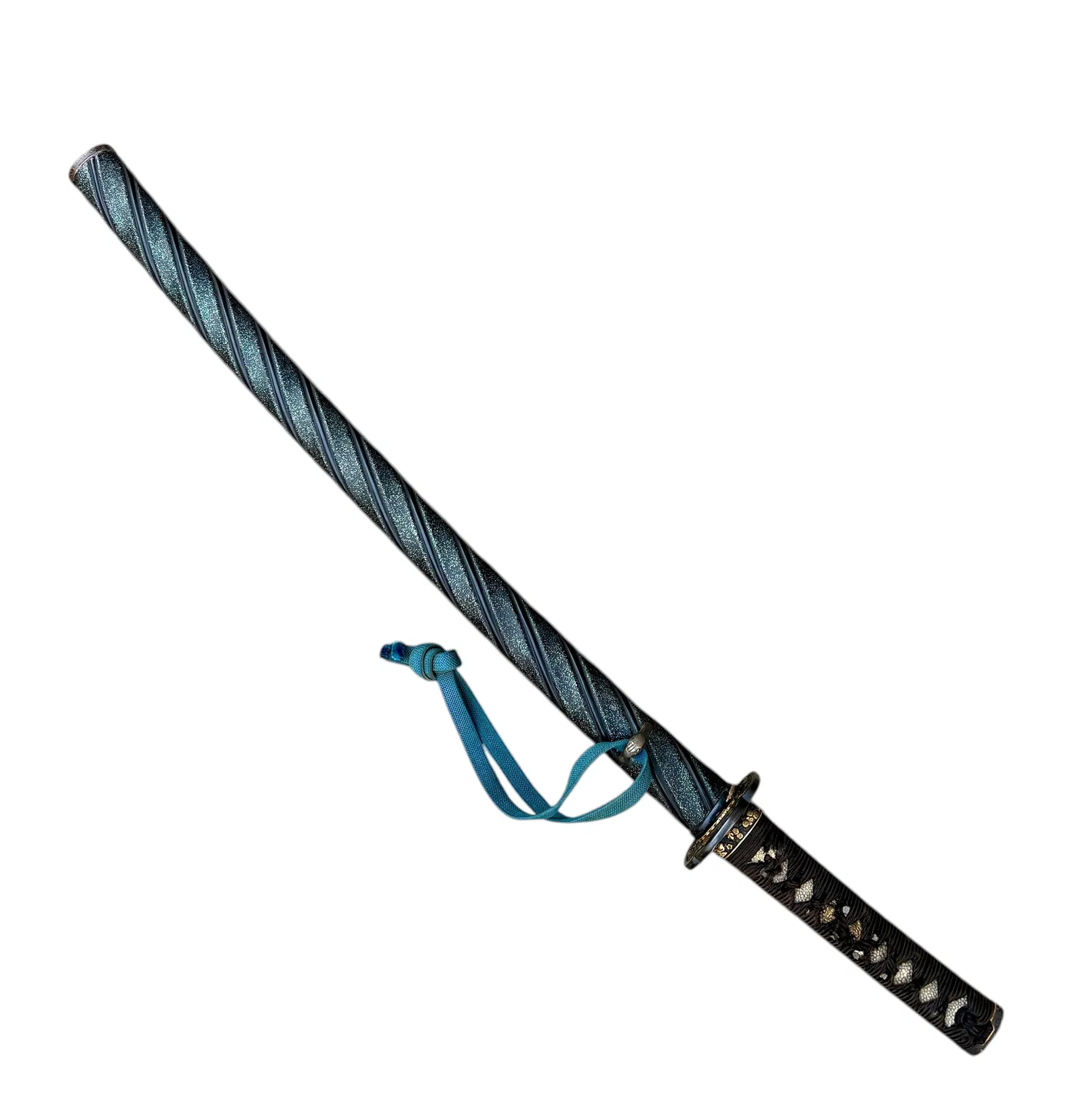 A fine Japanese Edo period Samurai wakizashi sword signed Fujiwara ...