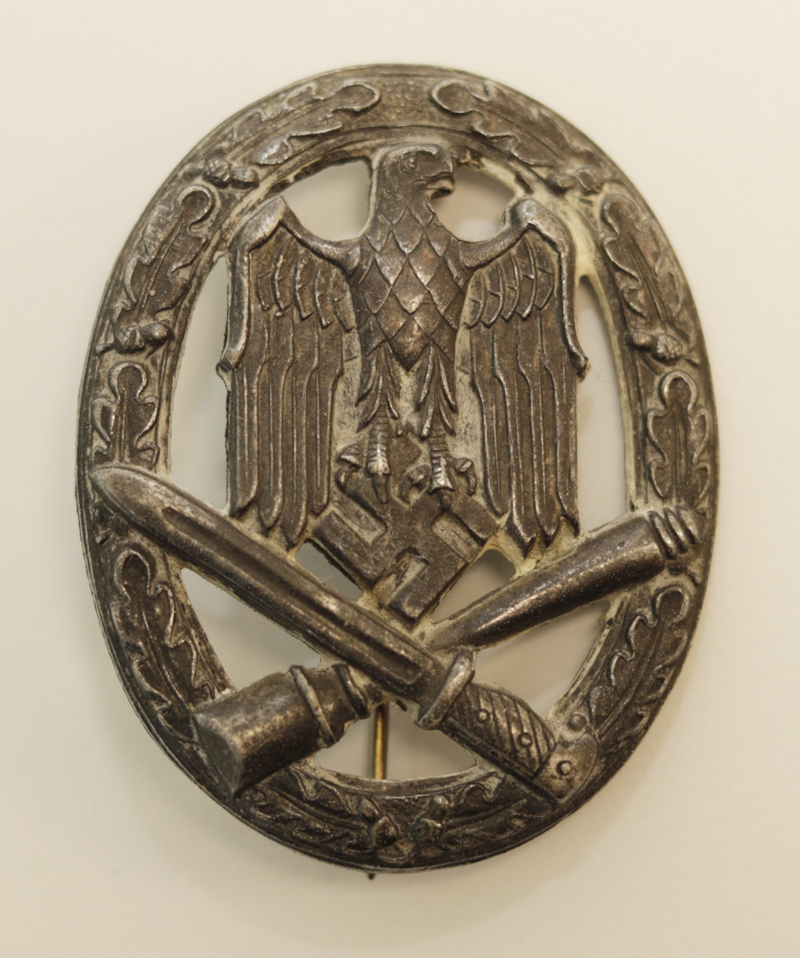 Germany, General Assault Badge without year. Nimmergut 3896. In fine ...