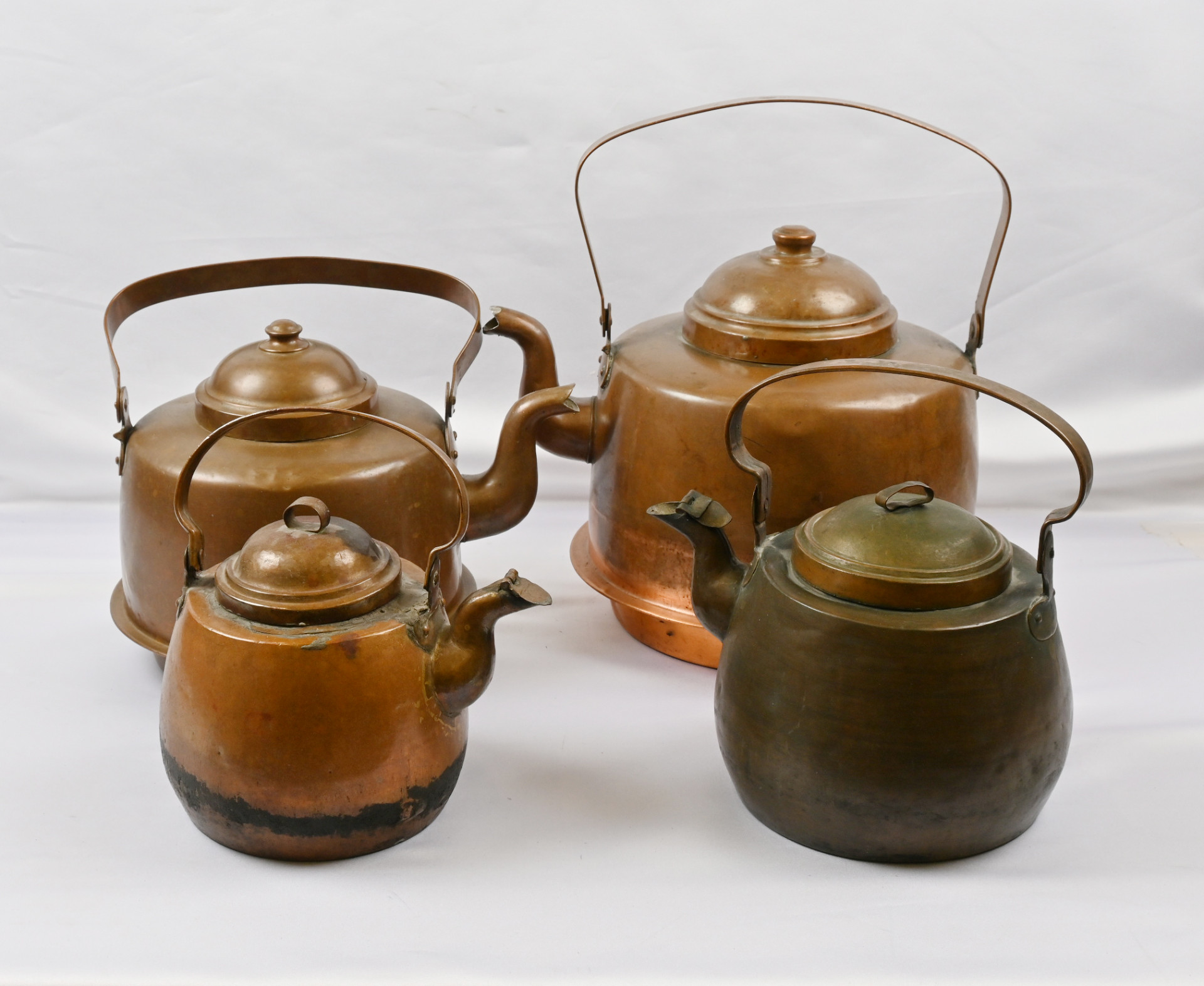 Coffee pots, four different sized pots including 10-liter pot! Normal ...